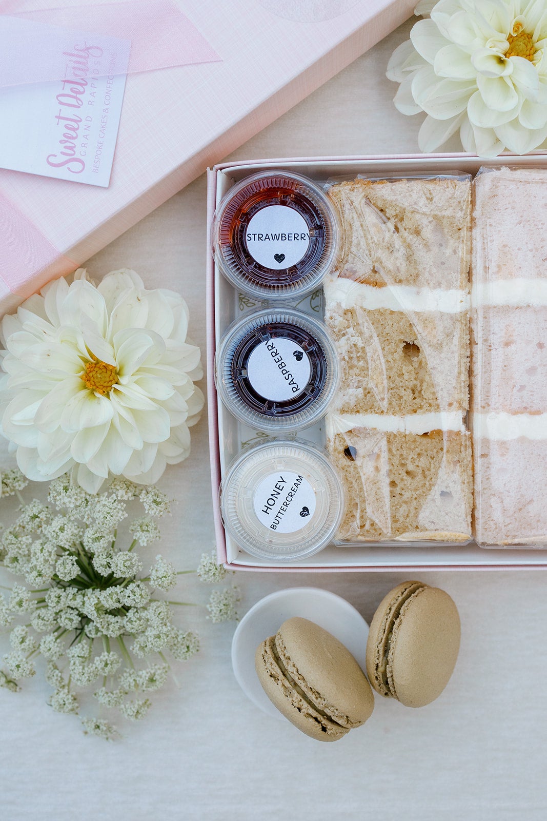 Cake Tasting Sampler Box | Sweet Details GR