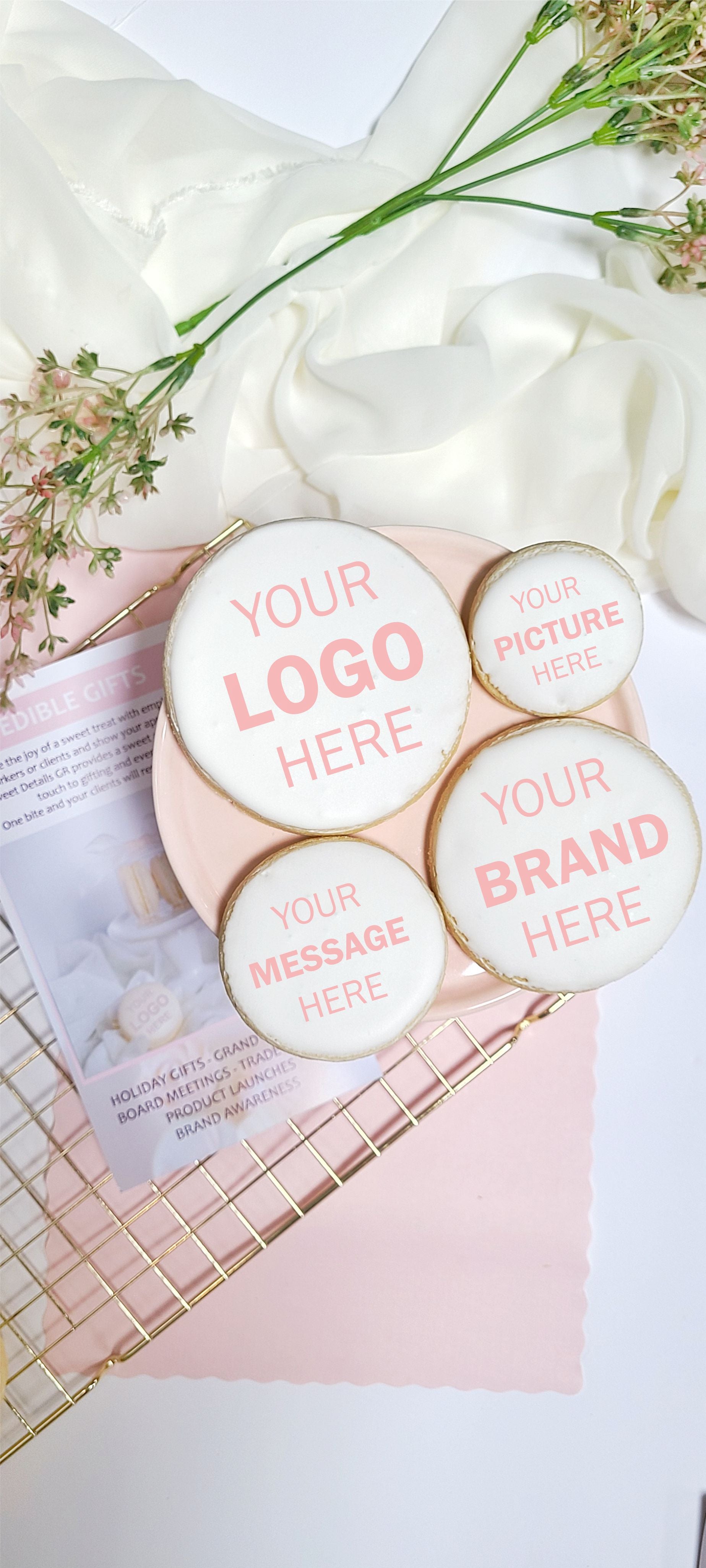 Classic Sweet Impressions Sugar Cookies (dozen) | Sweet Details GR