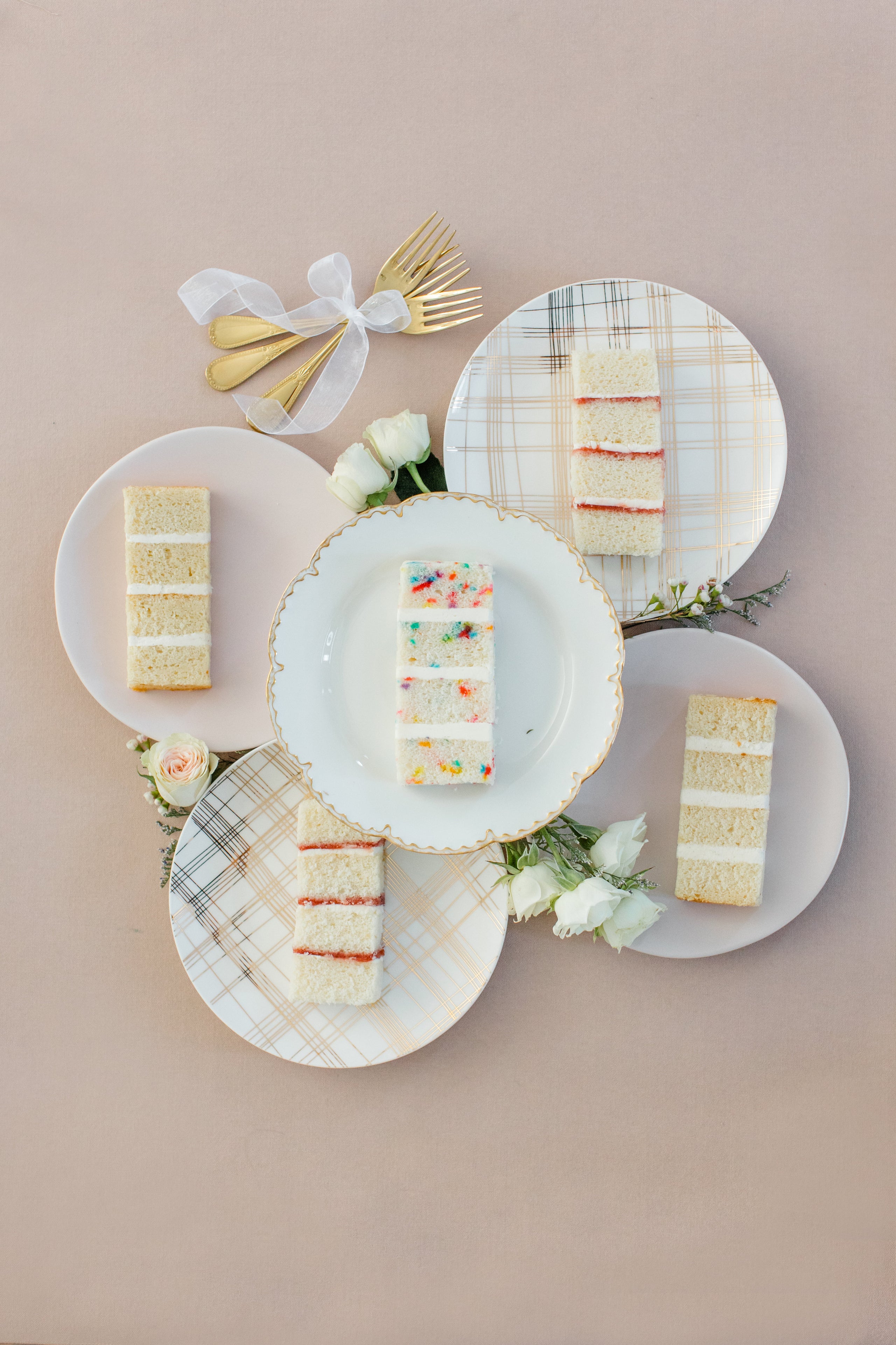 Cake Tasting Sampler Box | Sweet Details GR