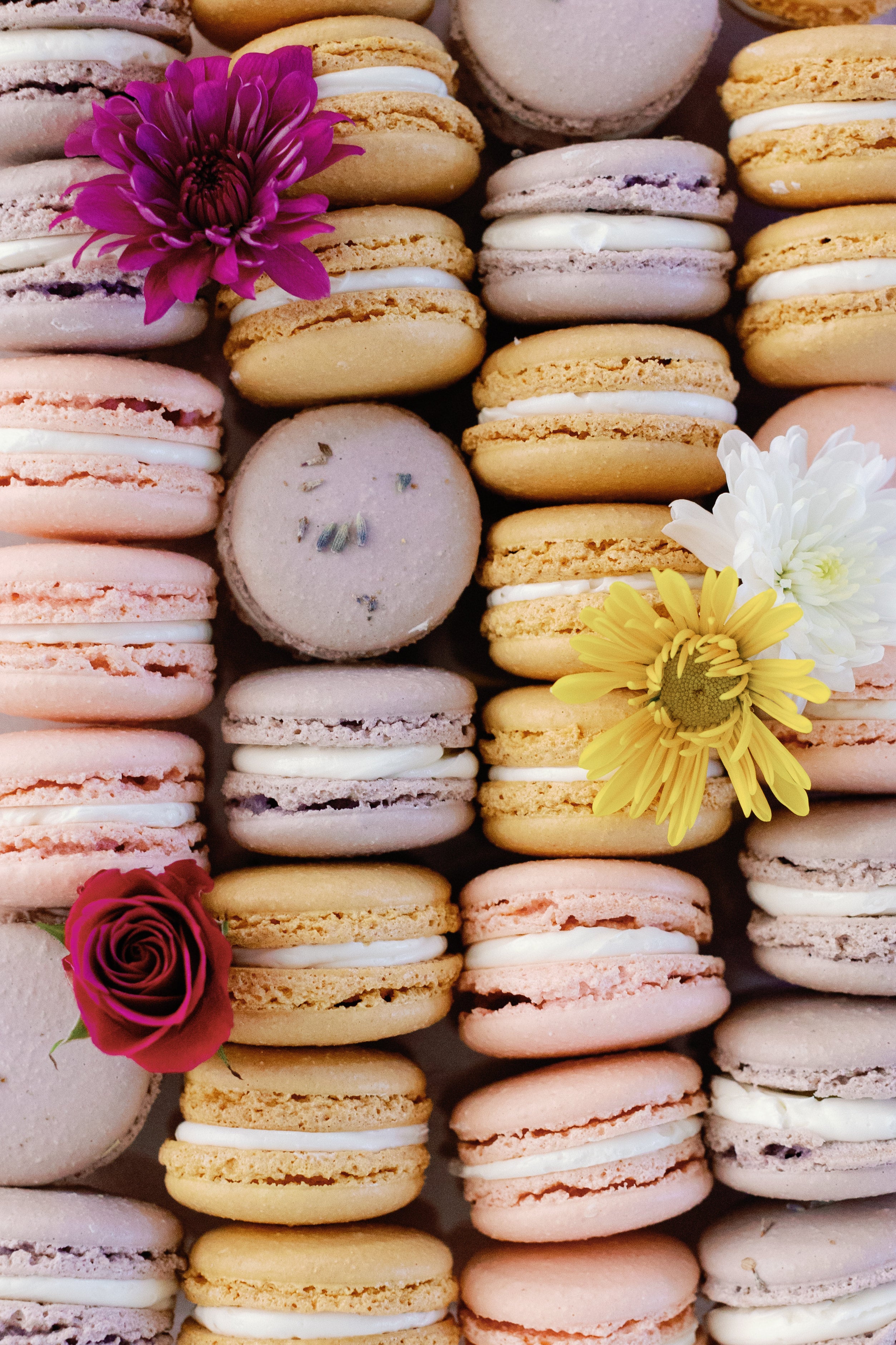 Macarons Variety Pack (6) | Sweet Details GR
