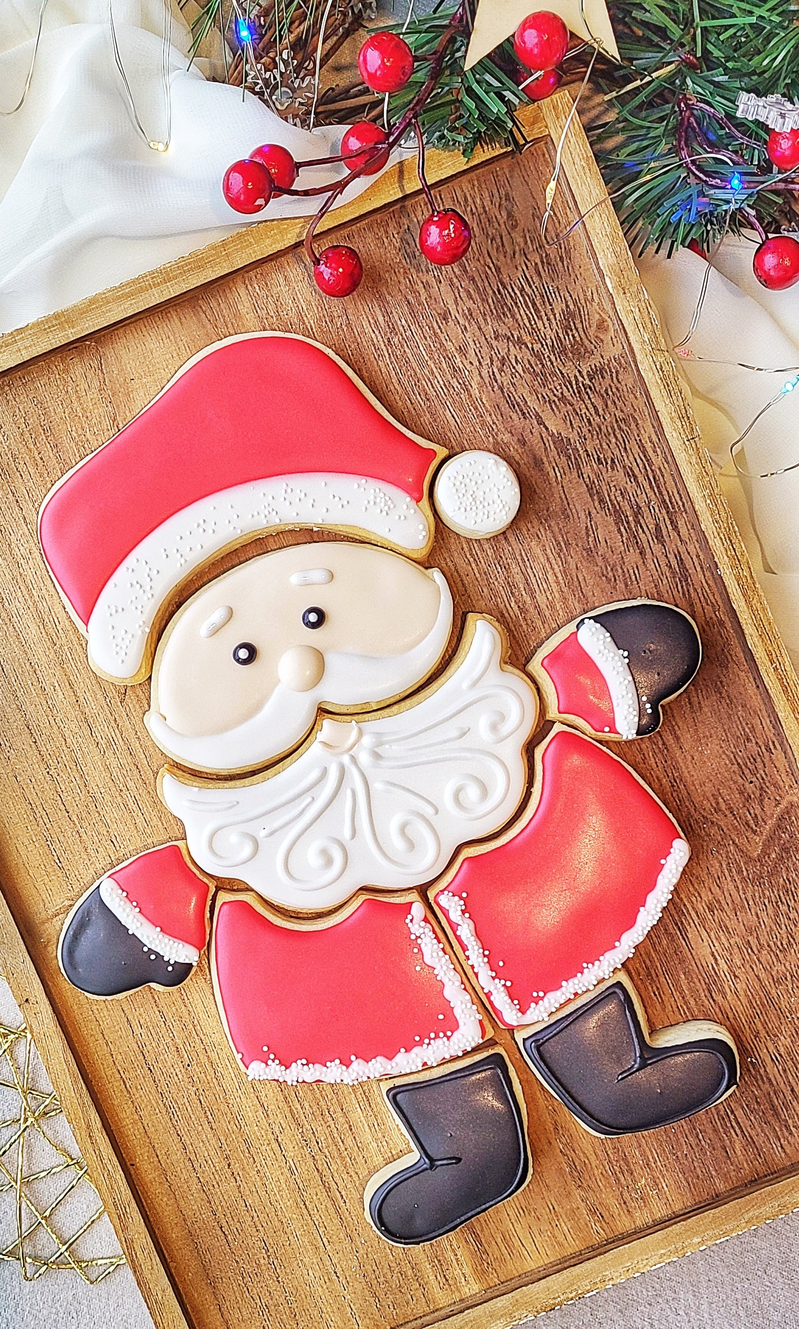 Santa Cookie Decorating Kit | Sweet Details GR